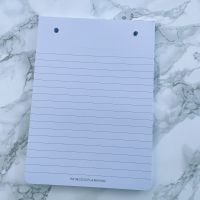 Lined Note Pad Refill